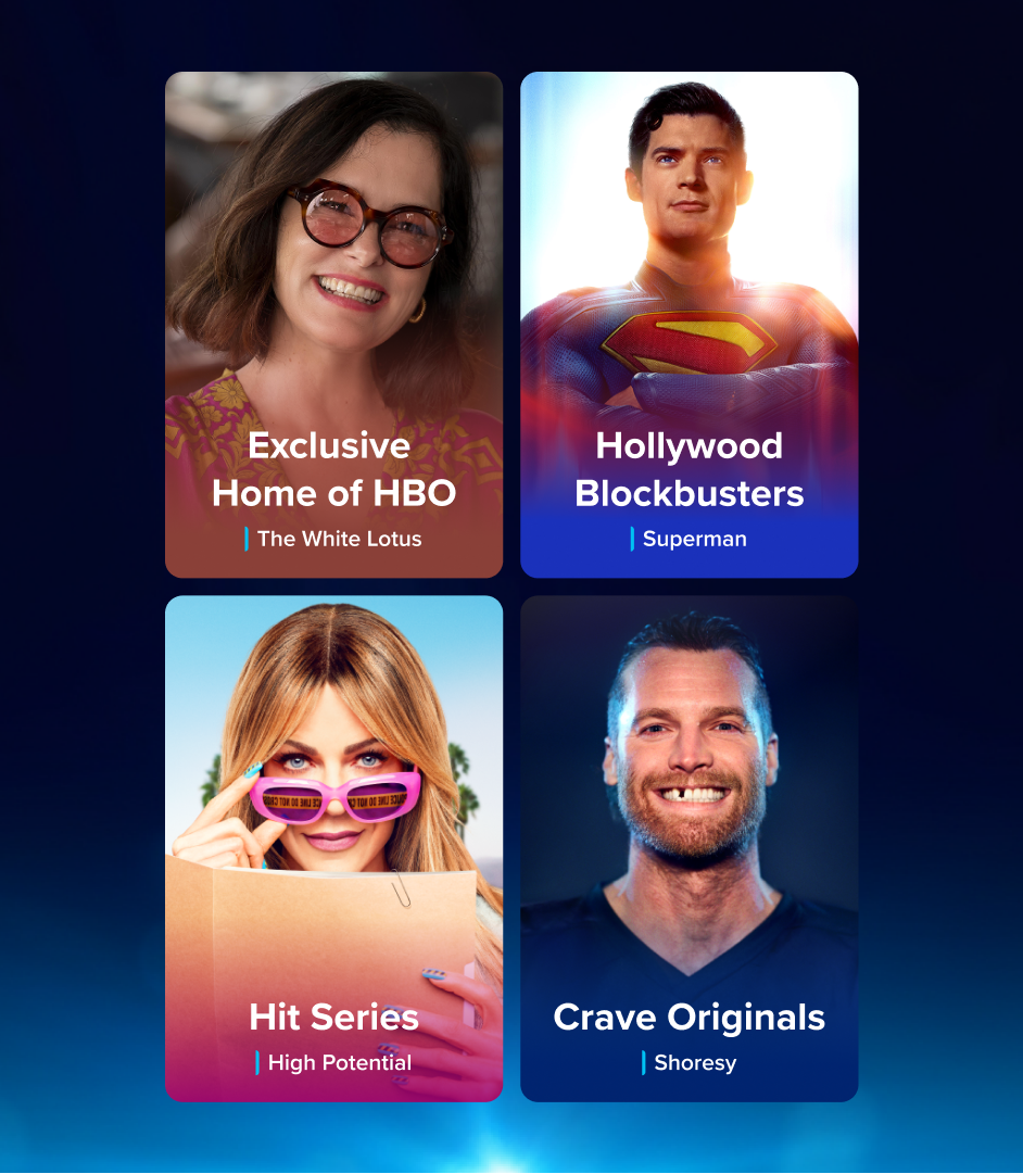 Crave is the exclusive home of HBO shows like White Lotus, hit series ...